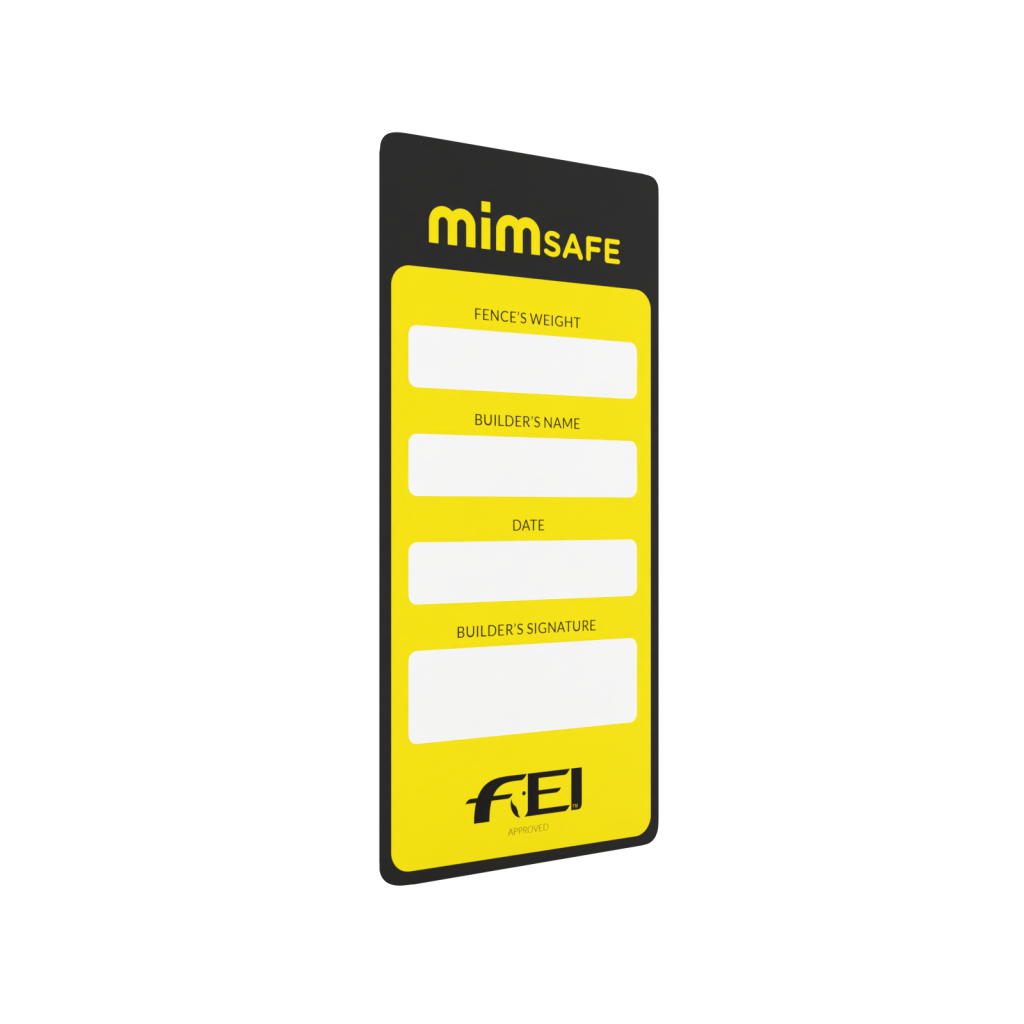80330 MIM CLIP extra Weight label – MIMclip by MIMsafe